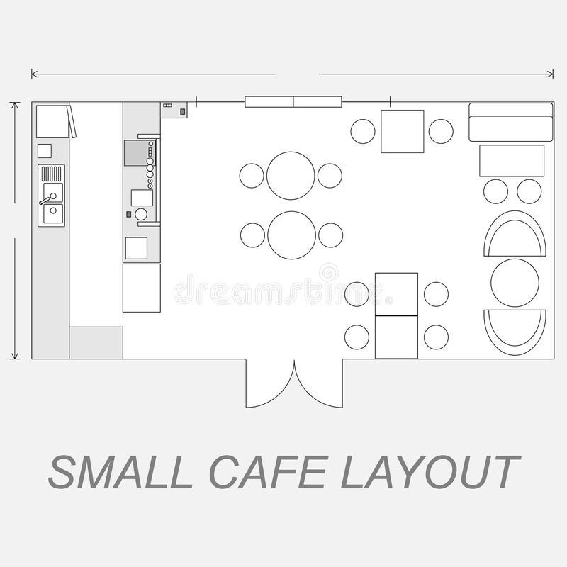 coffee shop layout ideas - Interior Design