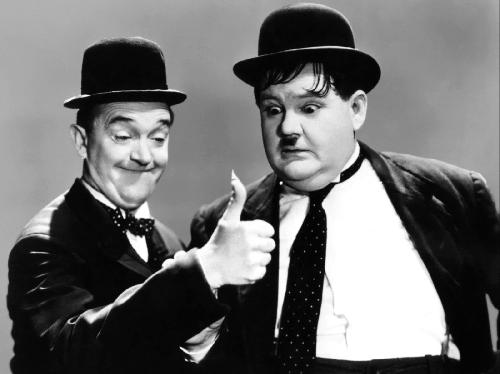 Spectacle toujours plus vivant !: Un exemple de duo comique