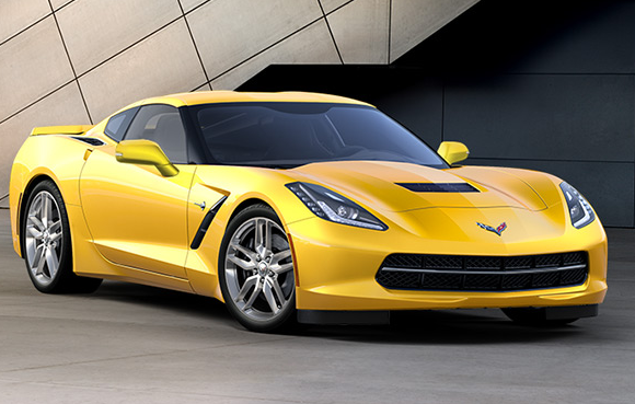 Chevrolet Corvette Stingray C7 (2014) - Couleurs/Colors