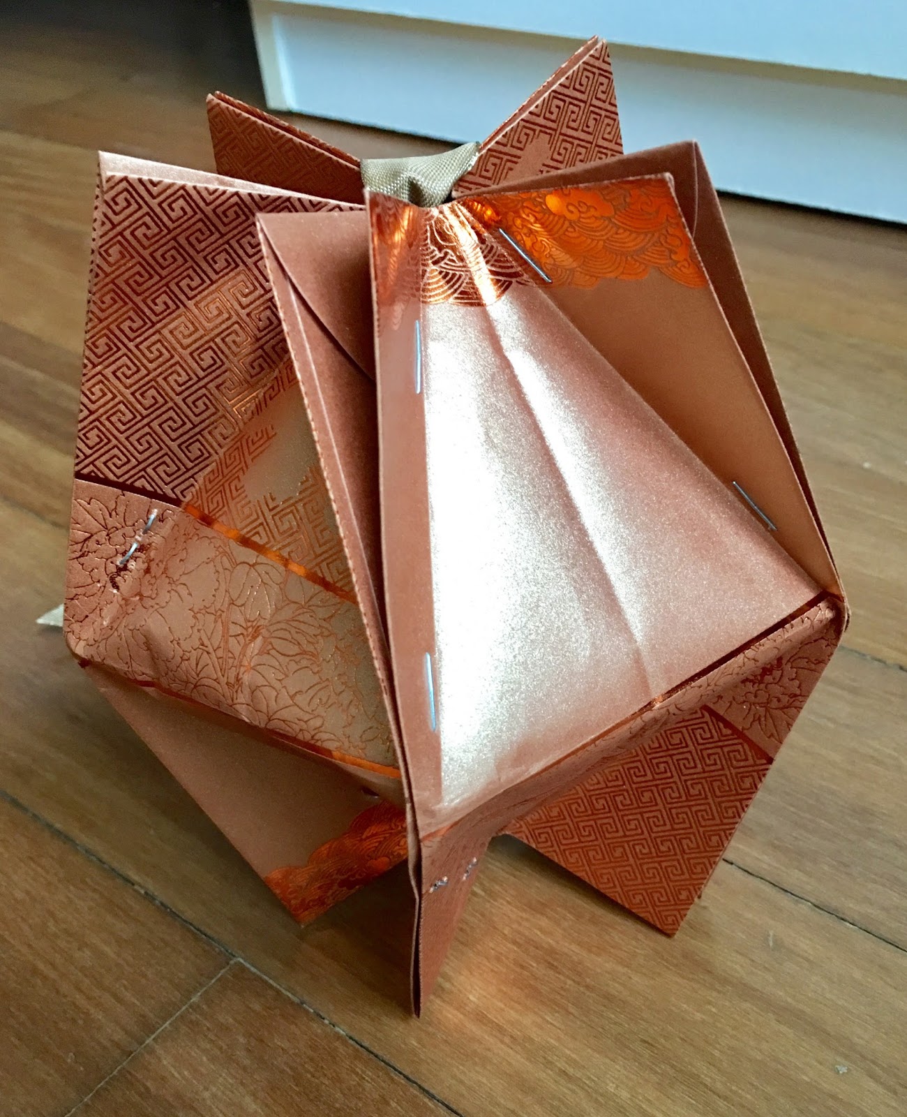 Kids Craft - Easy 5 Ang Pow Red Packets Lantern