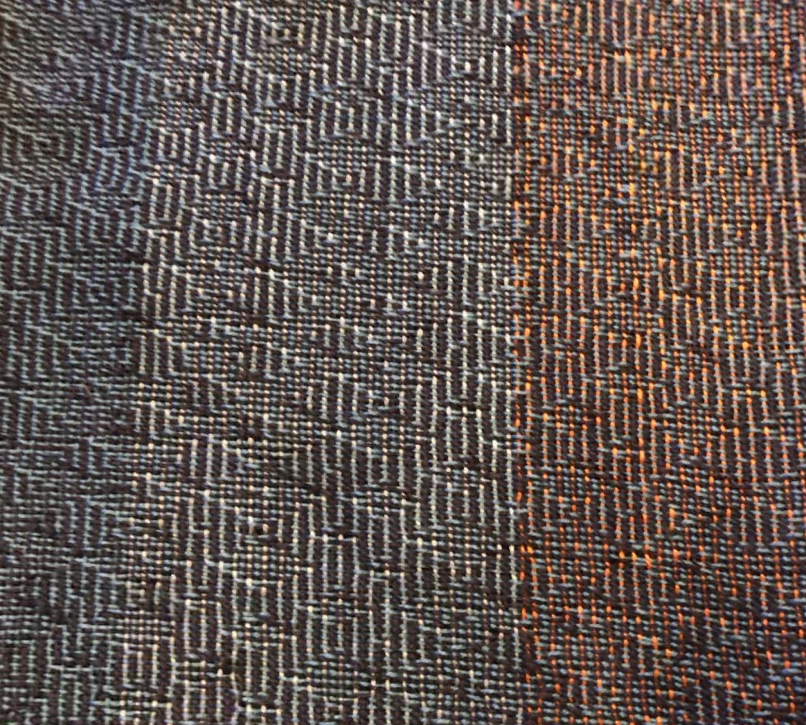 Random Acts of Color: What We Wove at Convergence: Echo, Jin, Shadow ...