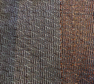 Random Acts of Color: What We Wove at Convergence: Echo, Jin, Shadow ...