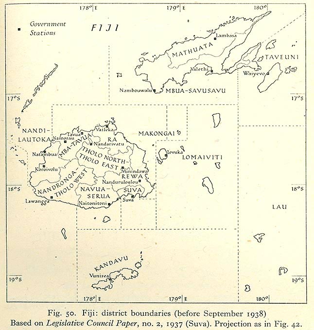 MAPS OF FIJI