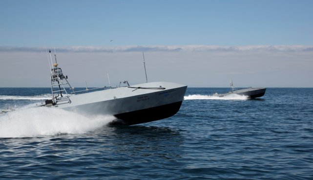 The U.S. Navy Wants Heavily Armed Drone Boats - WAR Defence and News