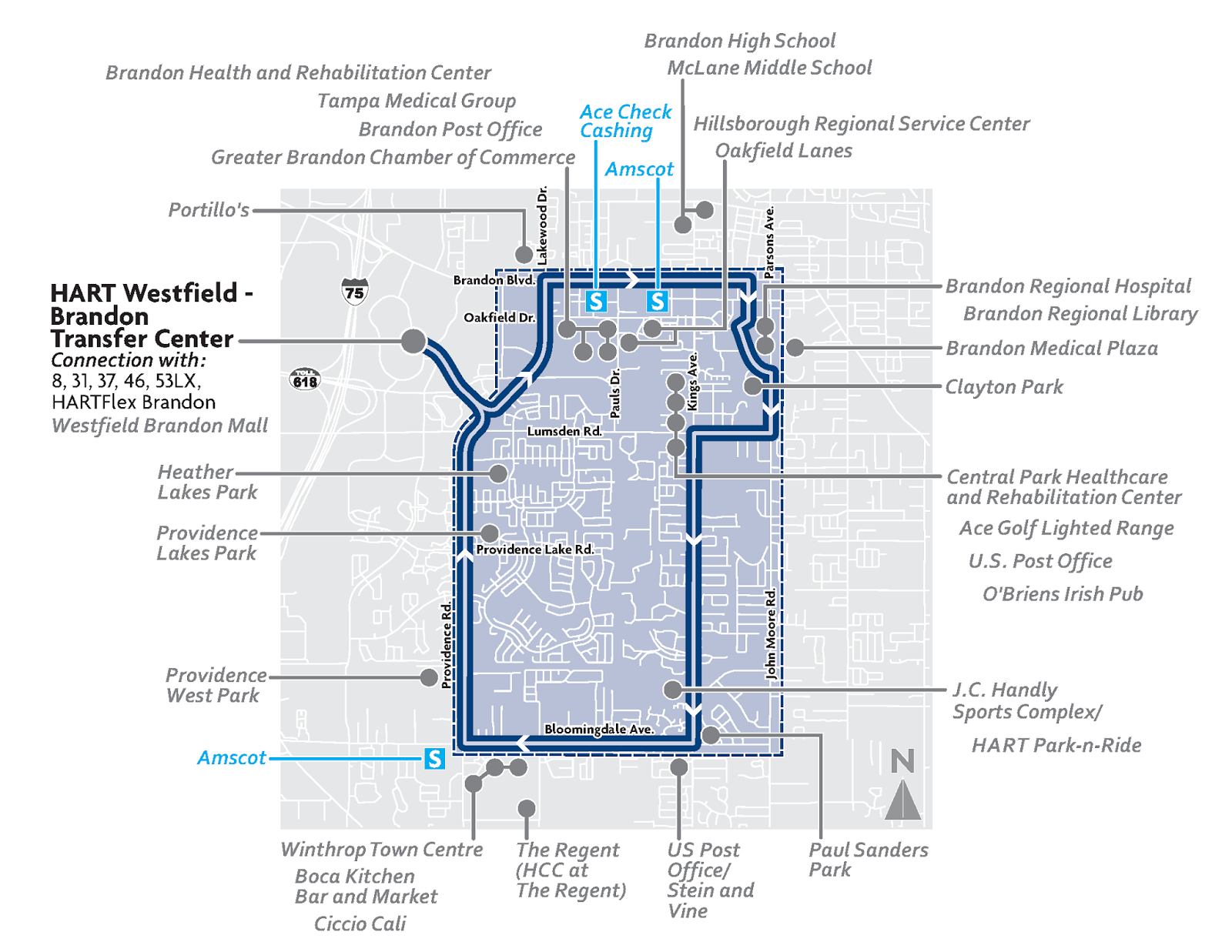 In Transit - The Official HART Transit Blog: Route of the Week ...