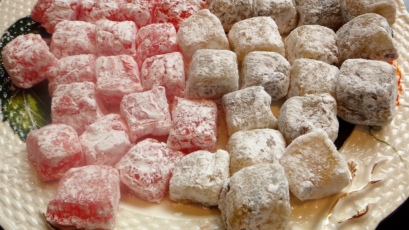 Cozinha Ousada: Lokum - Manjar Turco