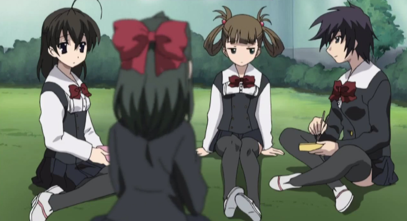 School Days Anime Characters