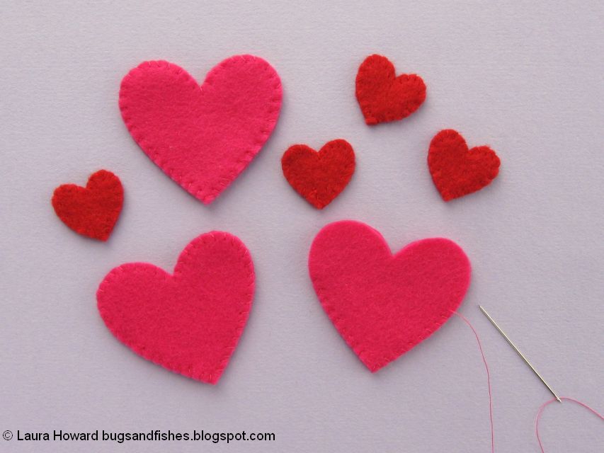 Bugs and Fishes by Lupin: A Year of Wreaths: August Felt Ice Cream ...