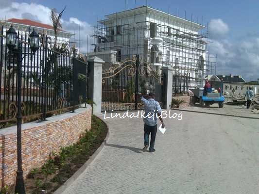 Exclusive photos of Mike Adenuga's Nbillion Banana Island Estate