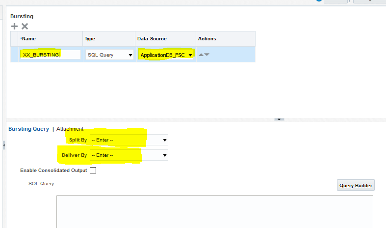 Oracle Application's Blog: How to run a bursting query in Oracle Fusion