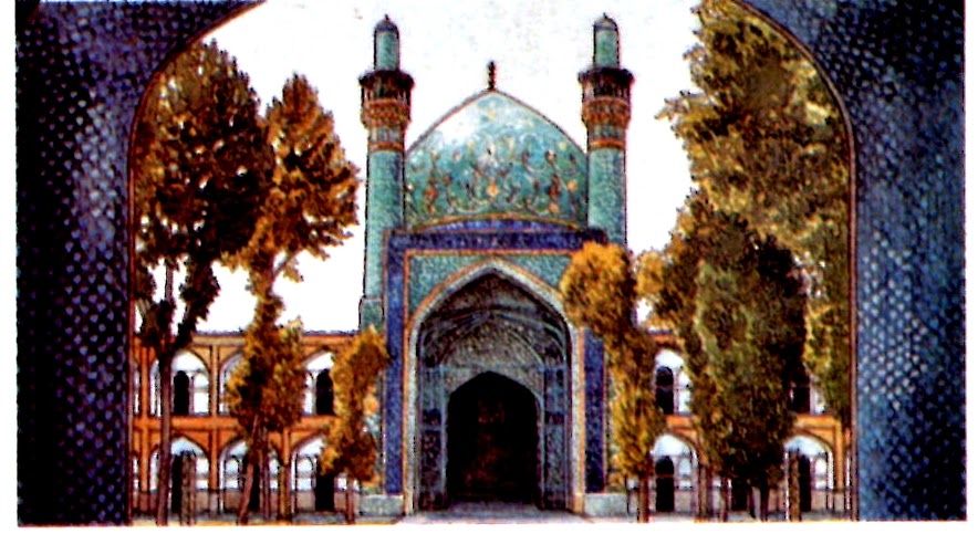 La Persia Safávida en el Renacimiento 1500 - 1722