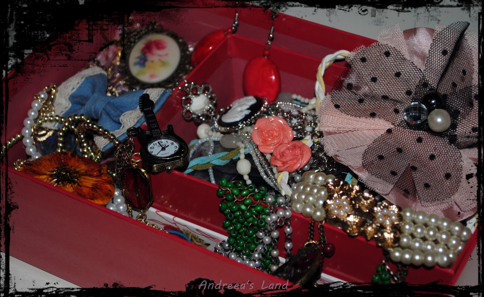 Ultimele bijuterii purtate ~ Andreea's Land ♥