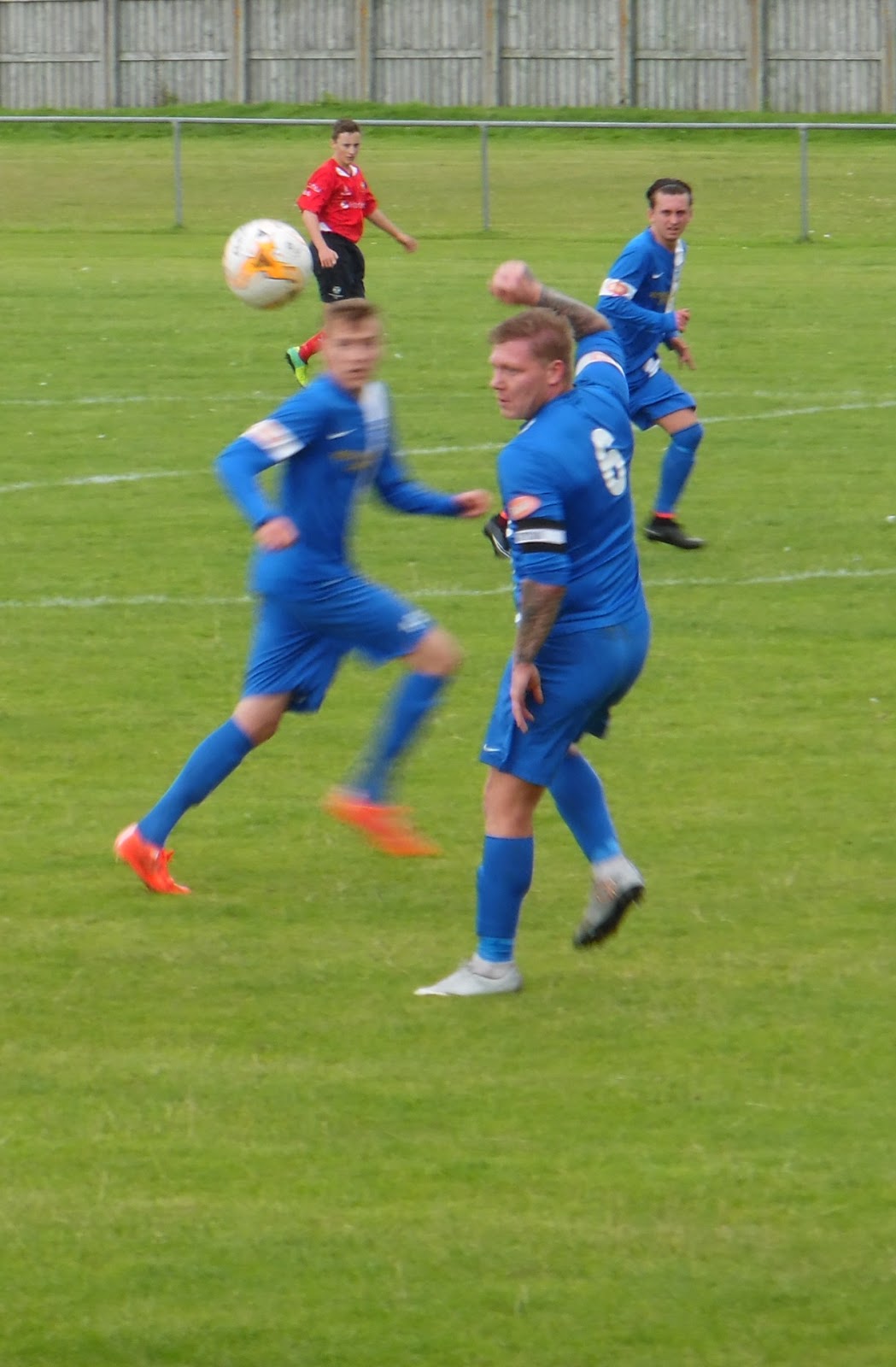 Damage In The Box!: SELKIRK FC (Yarrow Park)