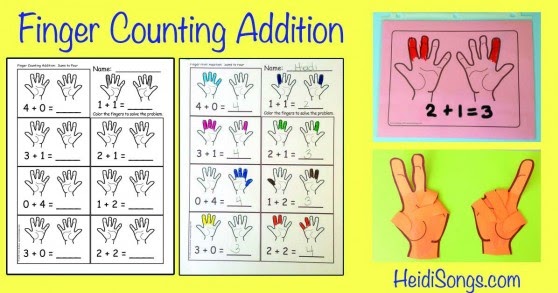 Finger Counting Addition!