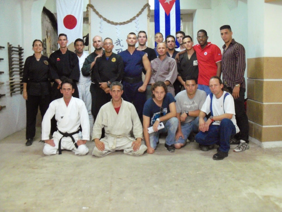 Isshin Ookudo Ryu Ninjutsu Cuba: Acuerdos de la reunión Nacional de la ...