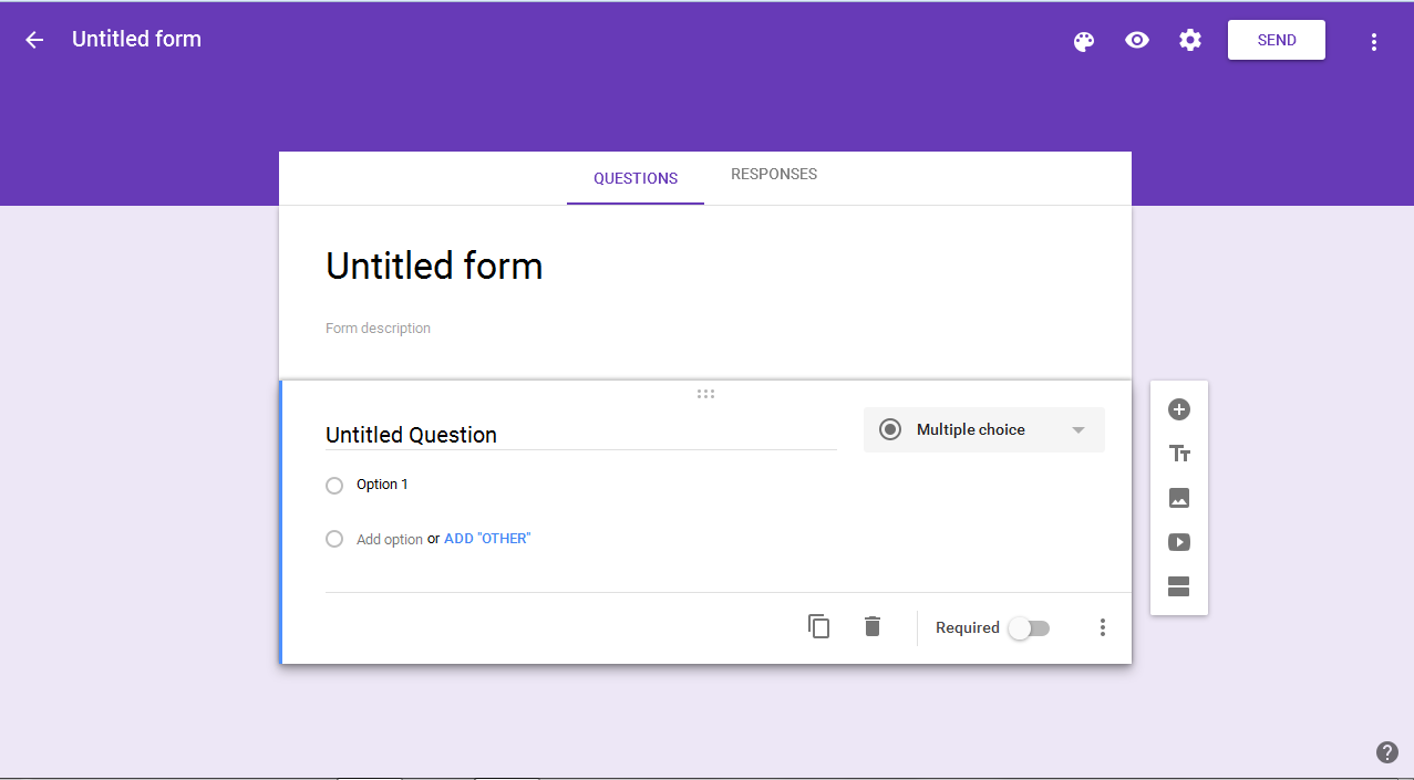 Cara Membuat Formulir Survey Menggunakan Google Drive Terbaru ...
