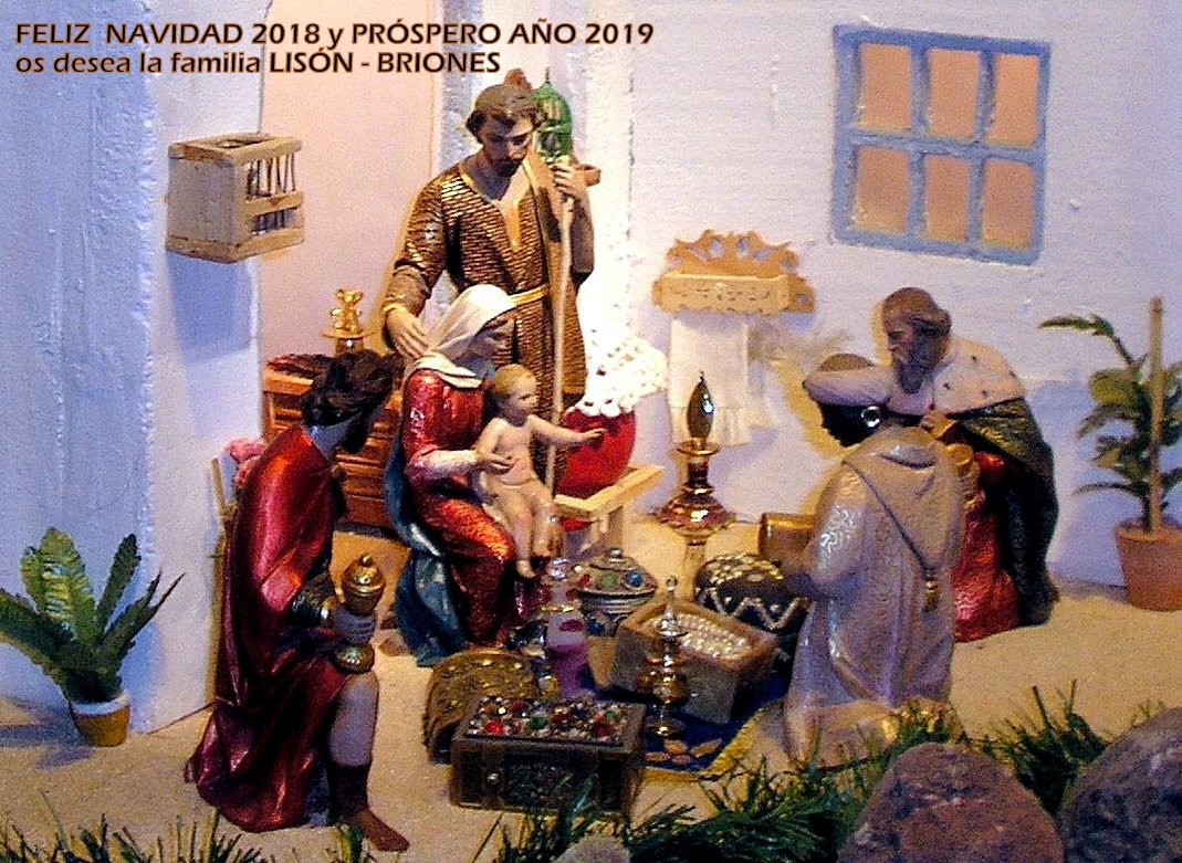 Mirador de Alguazas: HA NACIDO EL NIÑO DIOS