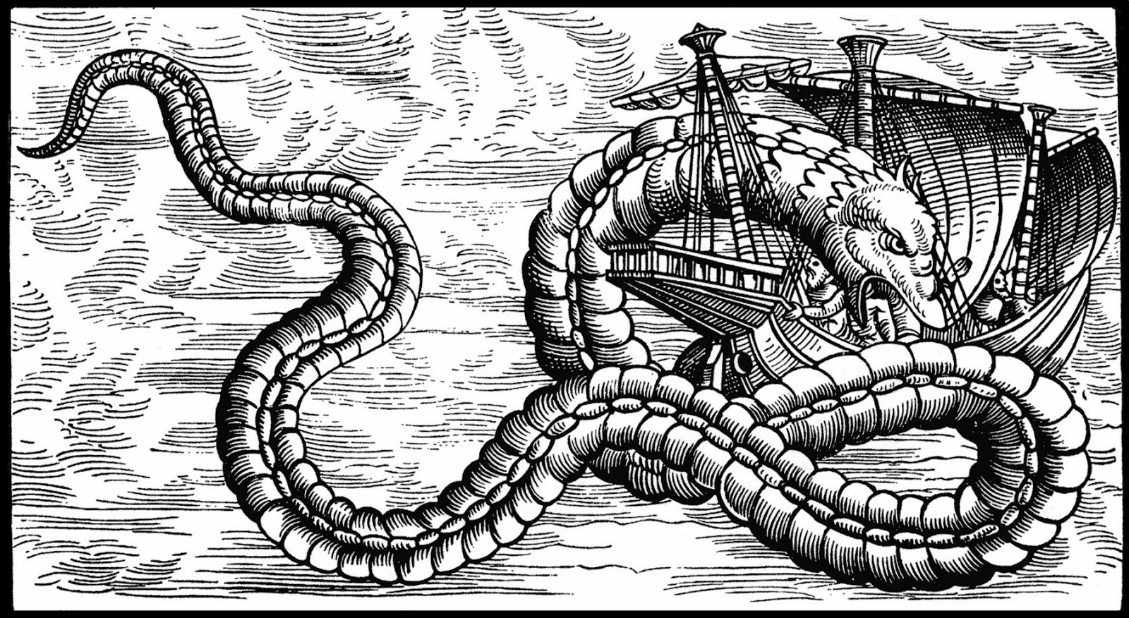 Man, Myth and Magic: Creatures of the Deep: Sea Serpents - Part Two