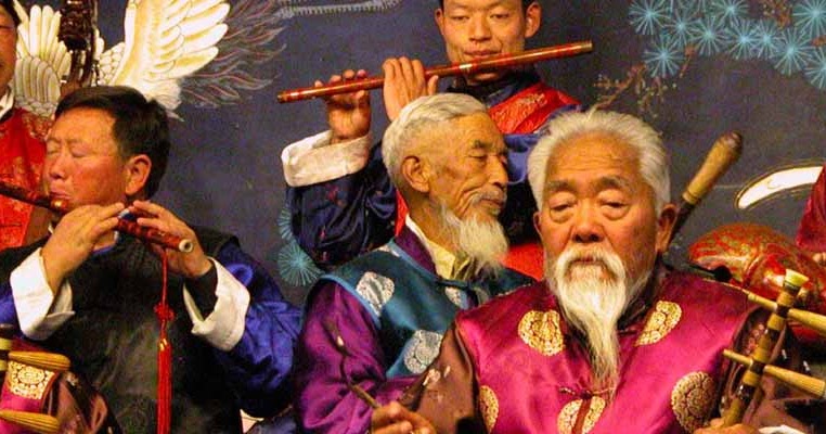 Descubriendo la Música: Música tradicional China