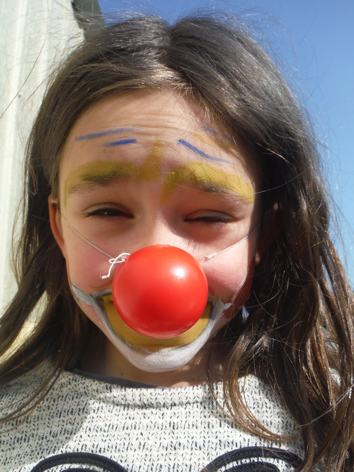 OulÂnes Bator Circus: Des Clowns et des Baudets