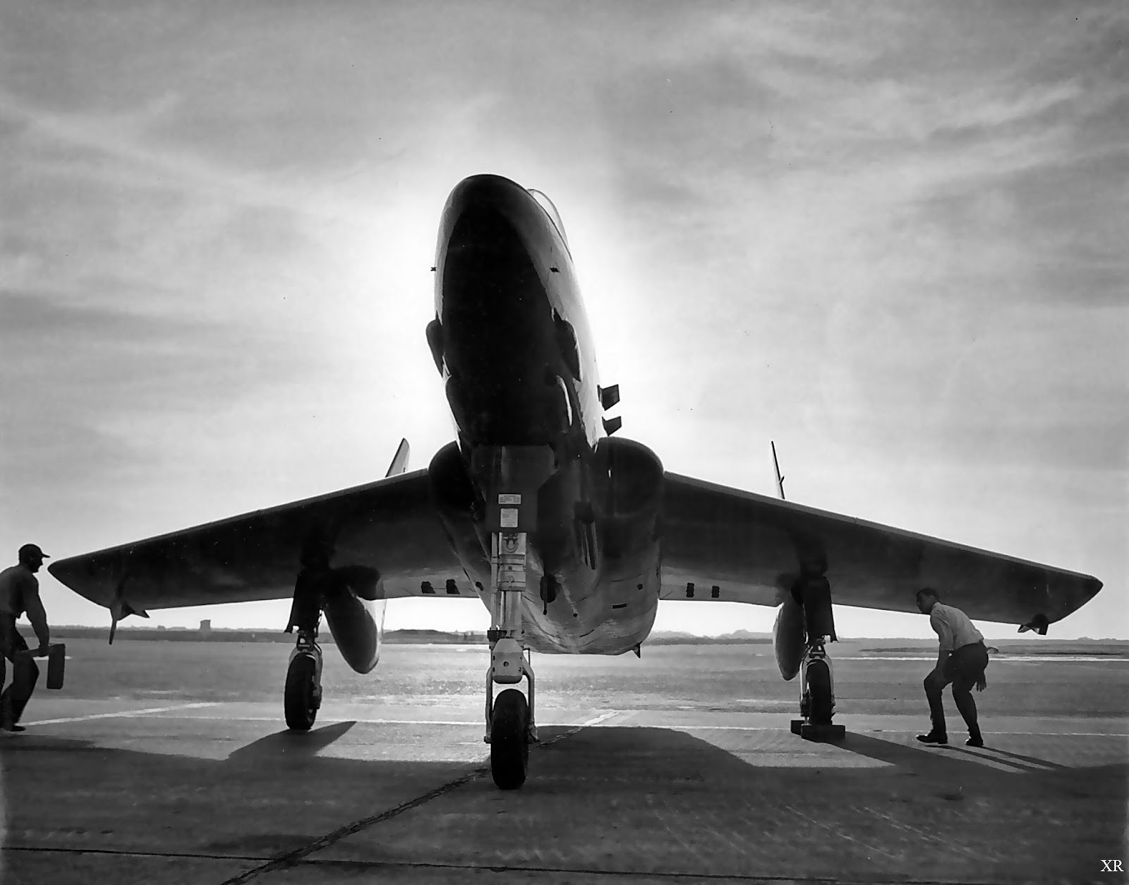 ATOMIC-ANNIHILATION: 1952 ... US Navy "Cutlass'