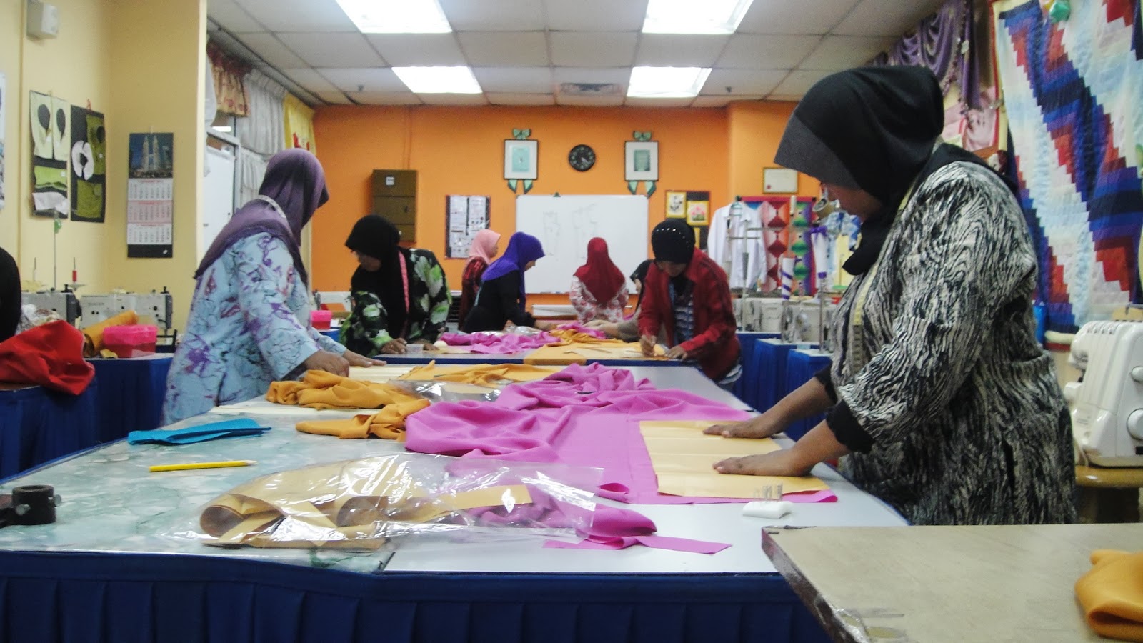 SNS Jaya - Kelas Jahitan: KURSUS JAHITAN TAHAP 3 SIRI 2