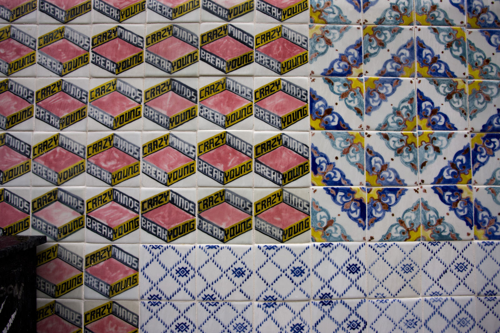 Faile New Mural In NYC – StreetArtNews