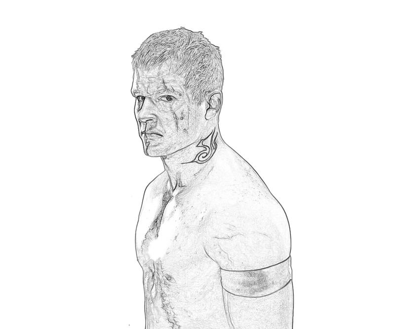 Tekken TAG Tournament Bryan Fury Character | Mario