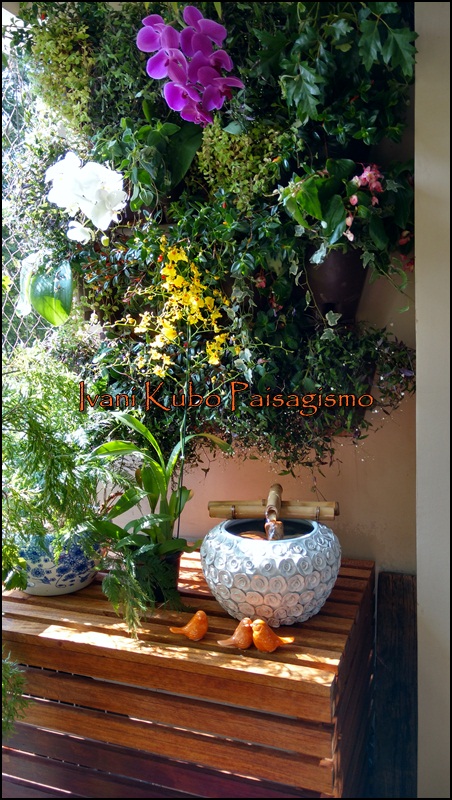 VARANDA PEQUENA GANHA JARDIM E SE TORNA GRANDE!