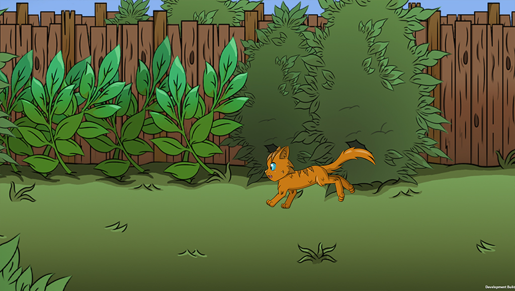 Cat Game Prototype - Level Design - Daniel Vaughan Portfolio