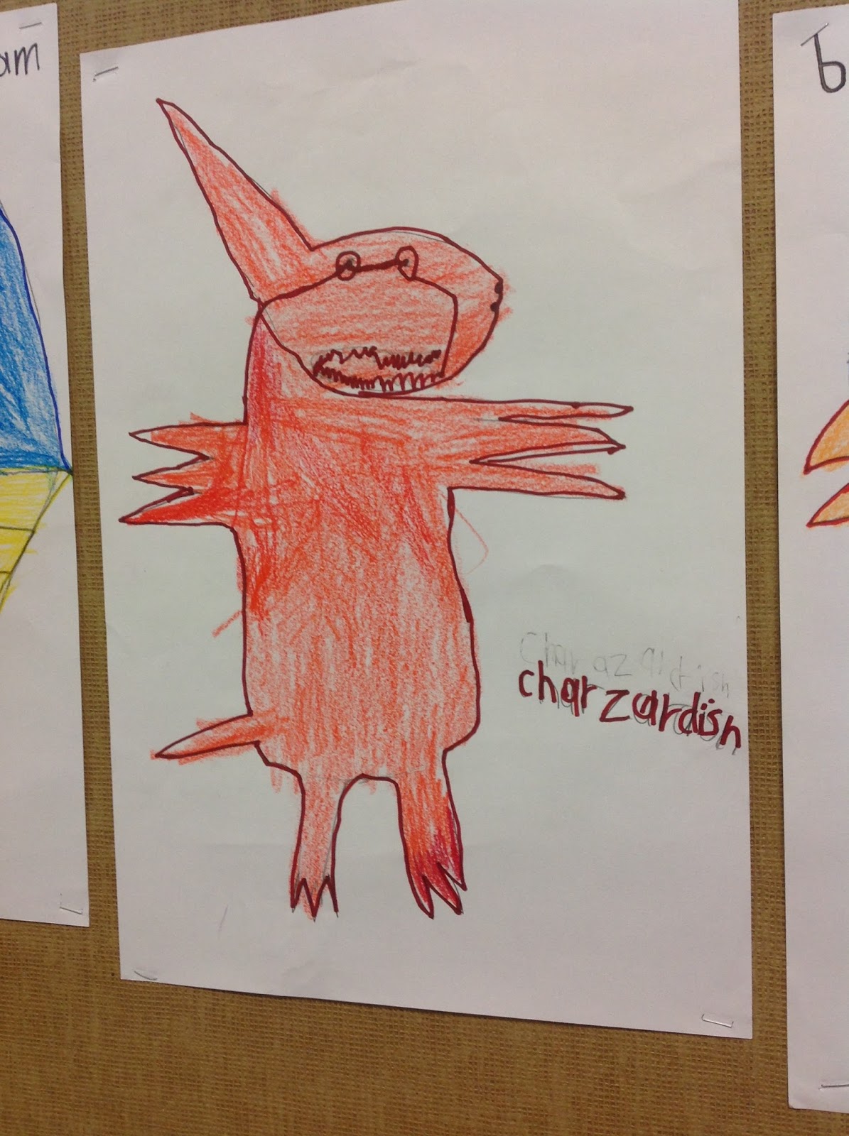 The Artsy Fartsy Art Room: "Ish" Drawings with 2nd & 3rd