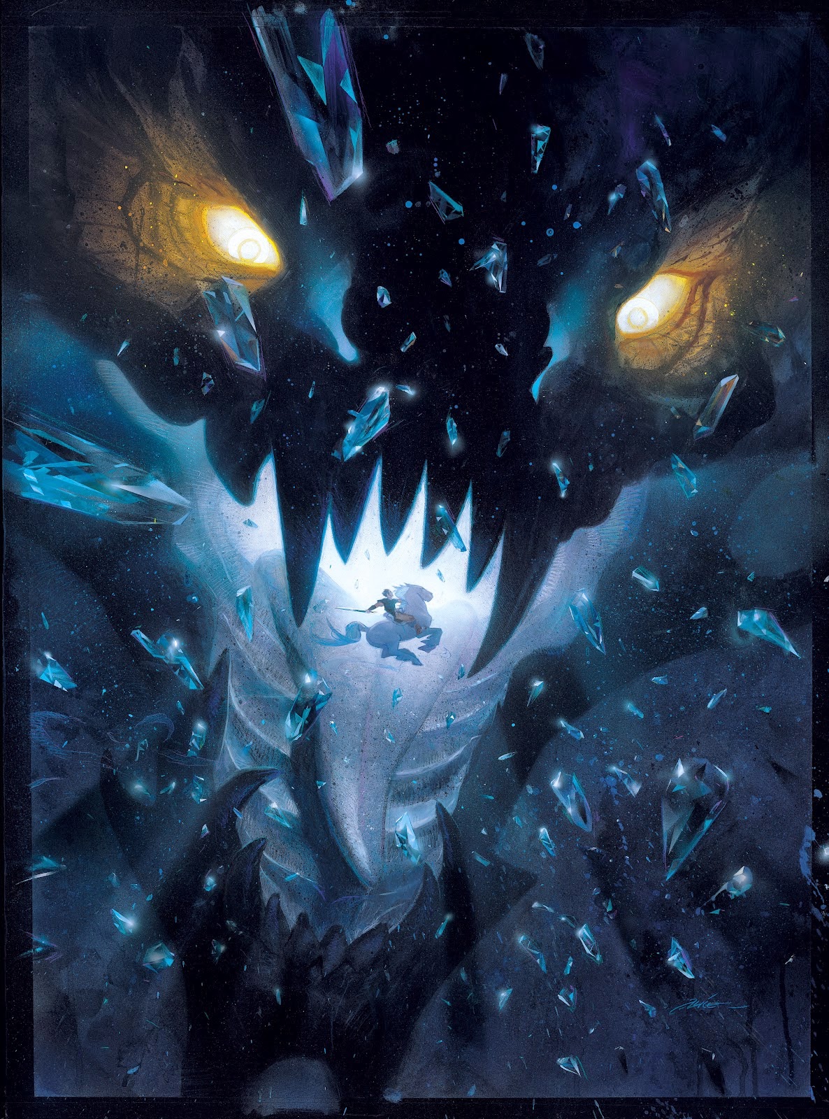 The Geeky Nerfherder: Artist Spotlight: The Art Of . . . Alex Alice