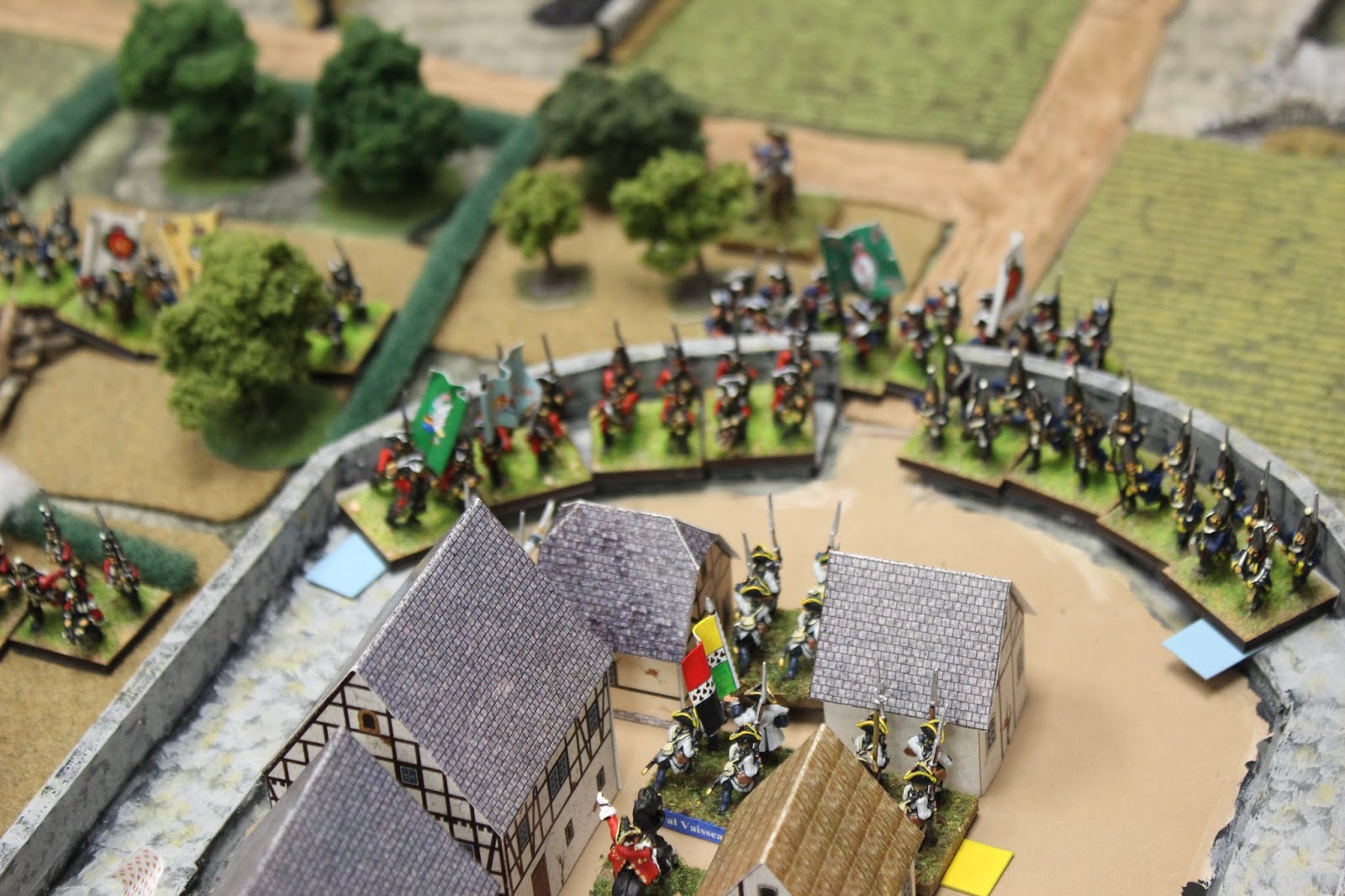 Din of Battle: SYW - Battle of Bergen - April 1759