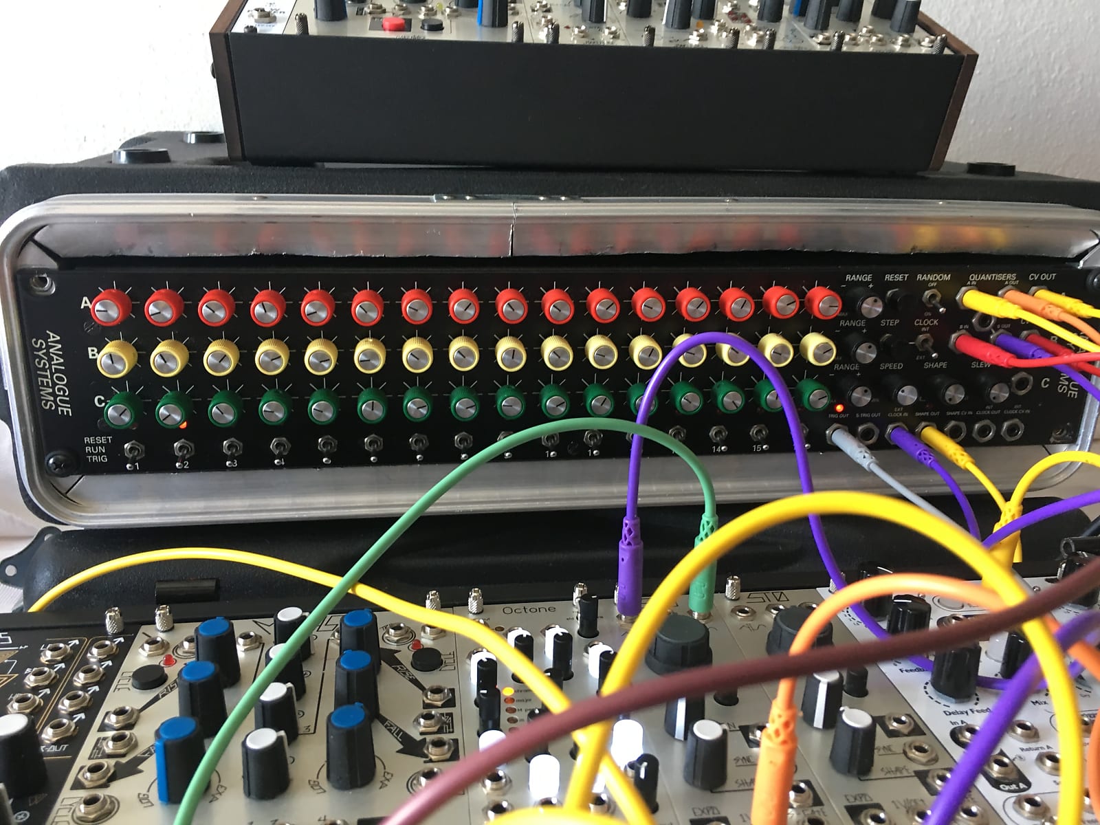MATRIXSYNTH: Analogue Systems TH AS 48 sequencer