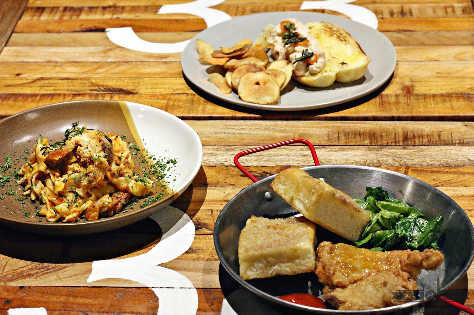 BACKYARD Kitchen and Brew in UP Town Center | Food In The Bag