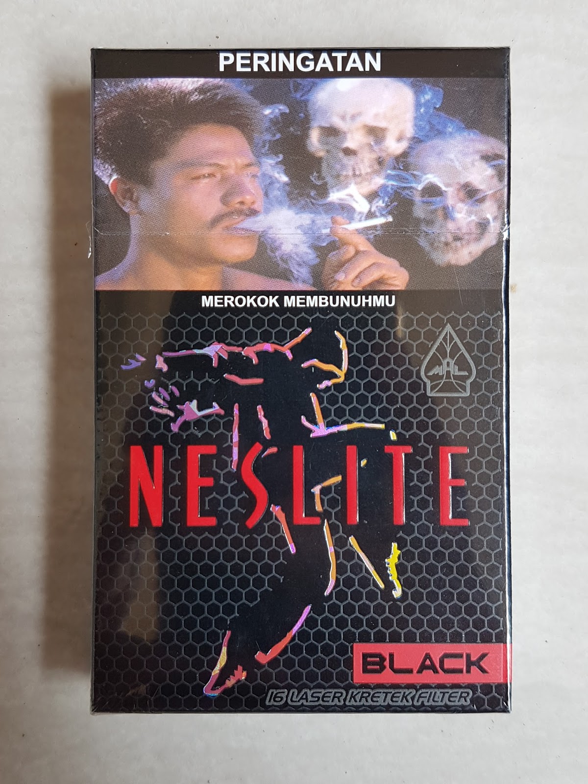 Neslite Black, SKM LTLN Regular Pertama Dengan Sensasi Rasa Khas Rokok Bold