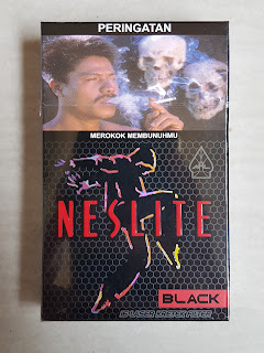 Neslite Black, SKM LTLN Regular Pertama Dengan Sensasi Rasa Khas Rokok Bold