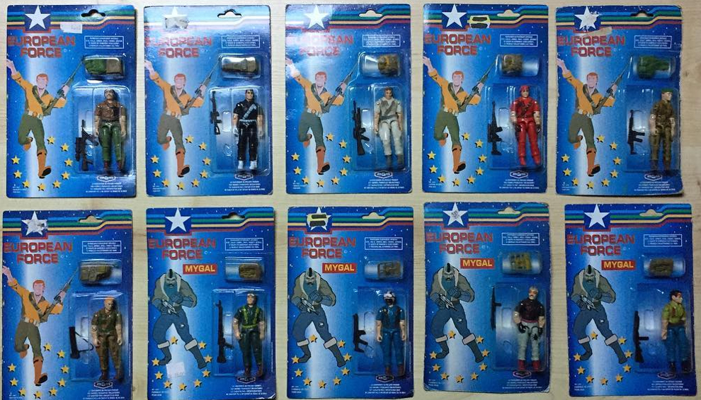 Forgotten Figures: Rarities - European Force Knock Offs - Round 3