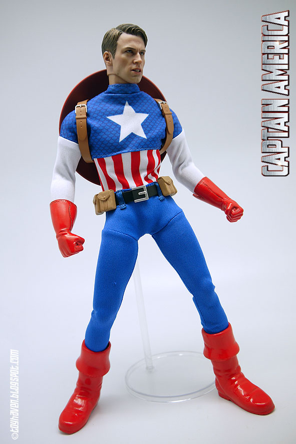 toyhaven: Round 2 Corp. Captain Action 1/6 scale Captain America ...