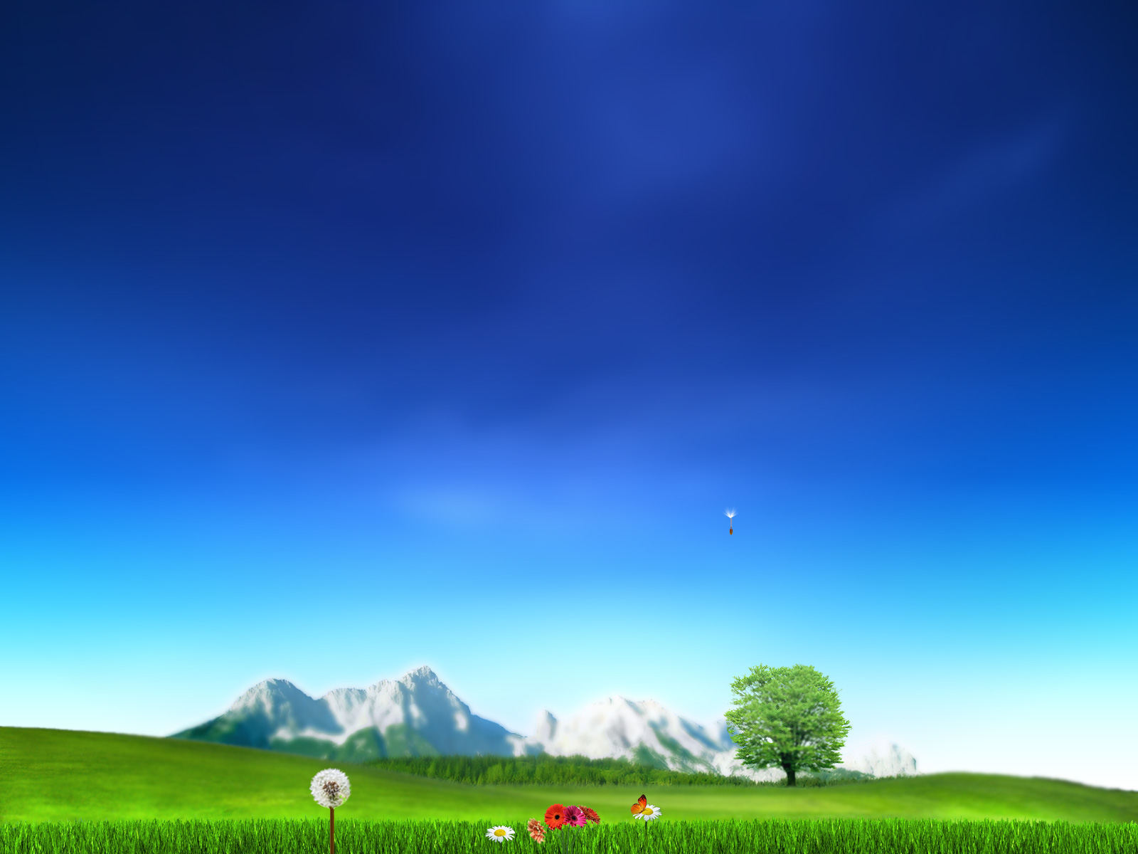Windows 7 Nature Wallpaper Widescreen