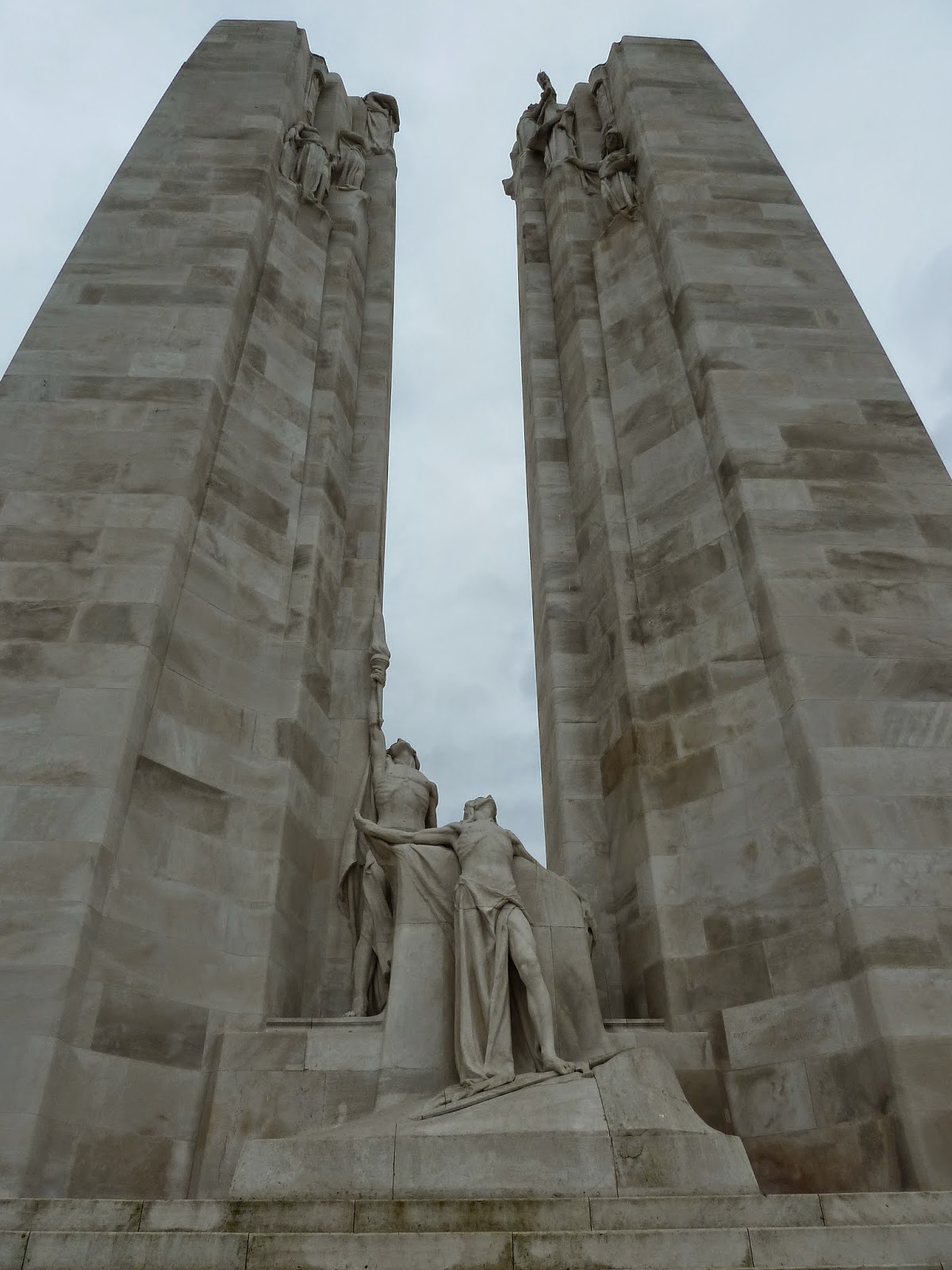 London Fischery: Remembrance Day at Vimy Ridge