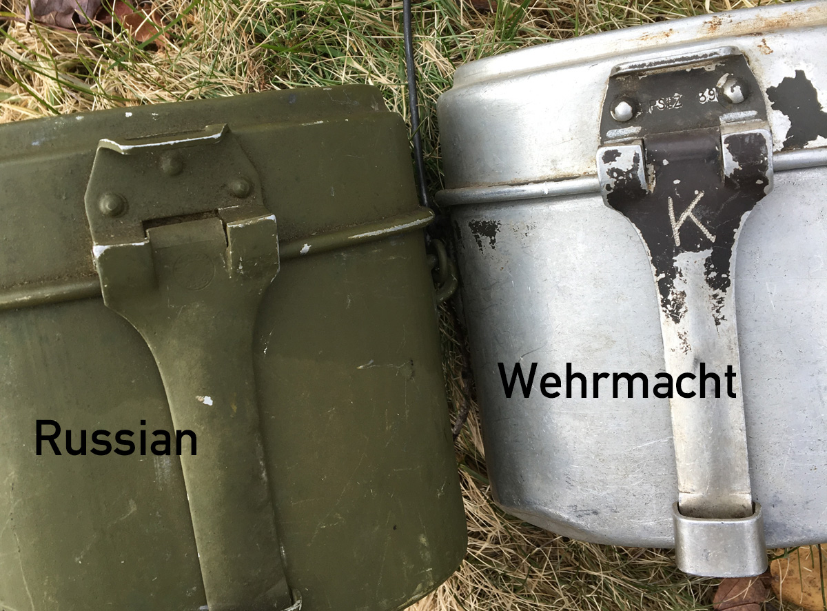 Mess Kits- Wehrmacht and Postwar Comparison – Festung.net
