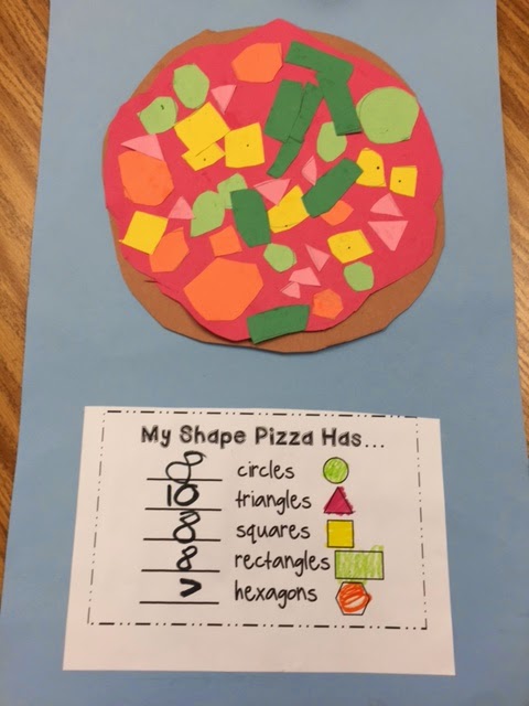 The Teacher's Backpack: Shape Pizzas