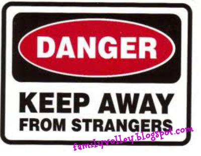 Family Volley: Stranger Danger-Talking to Our Children About Strangers