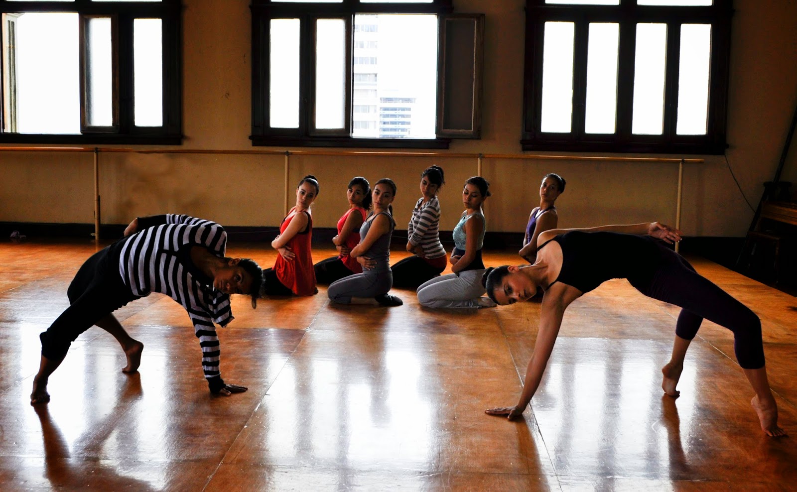 En el Teatro Nacional: Reseña Historia, ballet moderno y folklorico