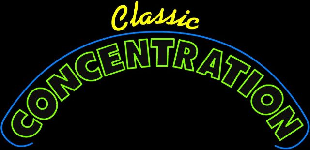 Sam's Game Show World: Iconic Game Shows #1: Concentration