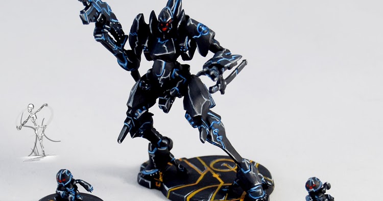 SpiralingCadaver: Copy, Blue Leader. - TRON-inspired YuJing (part 2)