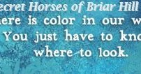 BLOG TOUR CUPCAKES: The Secret Horses of Briar Hill by Megan Shepherd