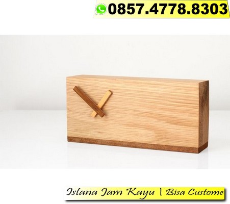 Jam Dinding Kayu Unik, Jam Dinding Kayu Custom, Jam Dinding Kayu Murah ...